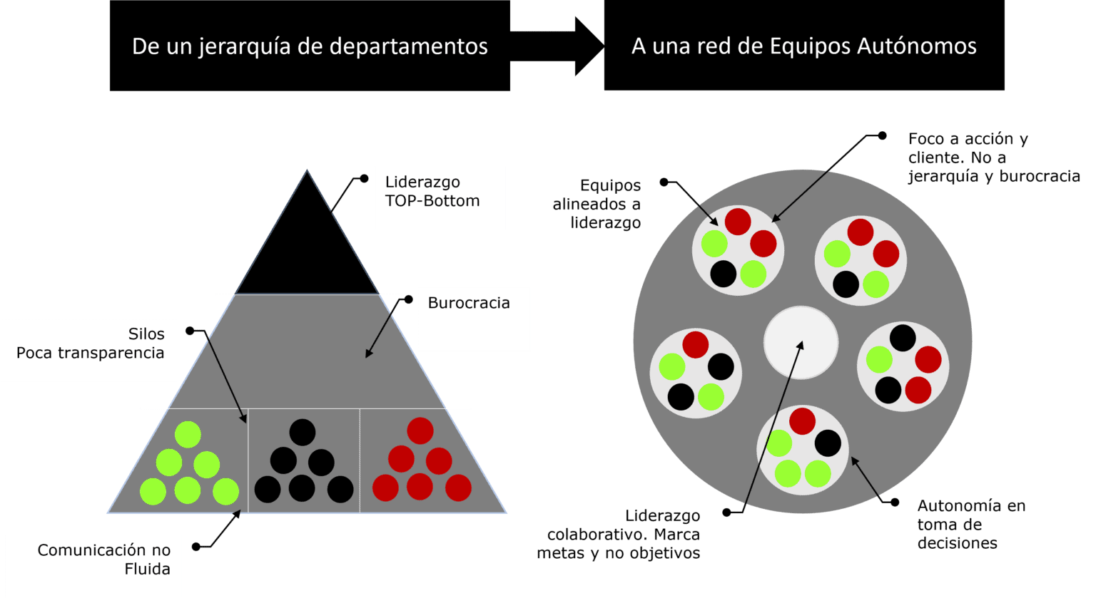 Transformación Agile, la empresa centrada en equipos | AYO Consulting